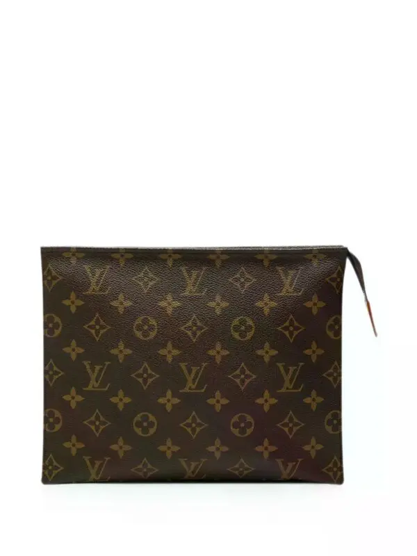 LOUIS VUITTON 2004 Monogram Toiletry Pouch 26 Clutch Bag