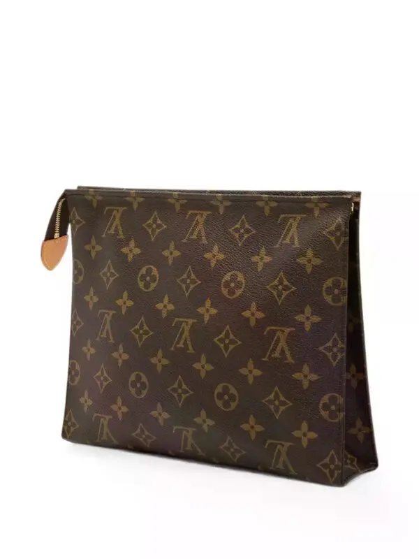 LOUIS VUITTON 2004 Monogram Toiletry Pouch 26 Clutch Bag