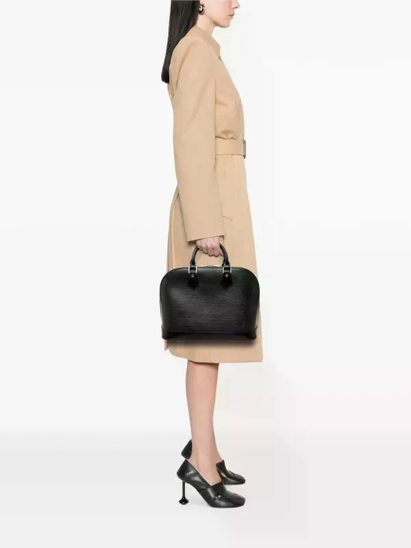 LOUIS VUITTON 1996 Epi Alma Pm Handbag