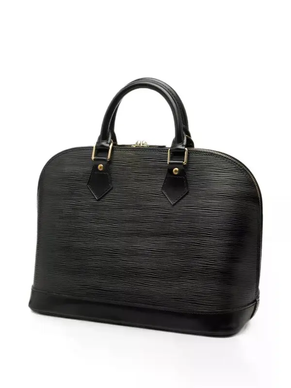 LOUIS VUITTON 1996 Epi Alma Pm Handbag