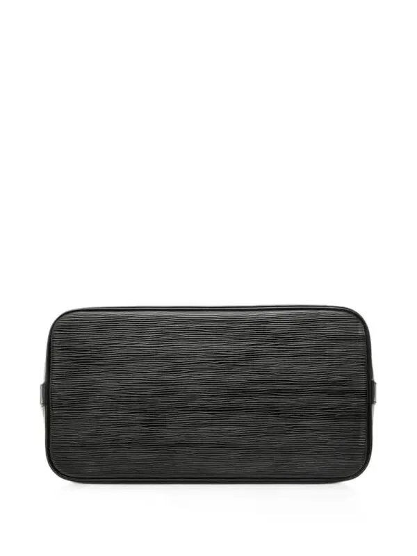 LOUIS VUITTON 1996 Epi Alma Pm Handbag