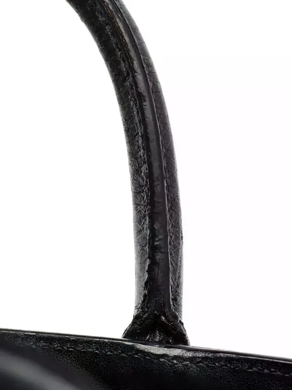 Saint Laurent Nano Sac De Jour Crocodile-effect Tote Bag