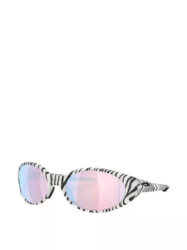 Oakley Zebra Print Cat Eye-frame Sunglasses