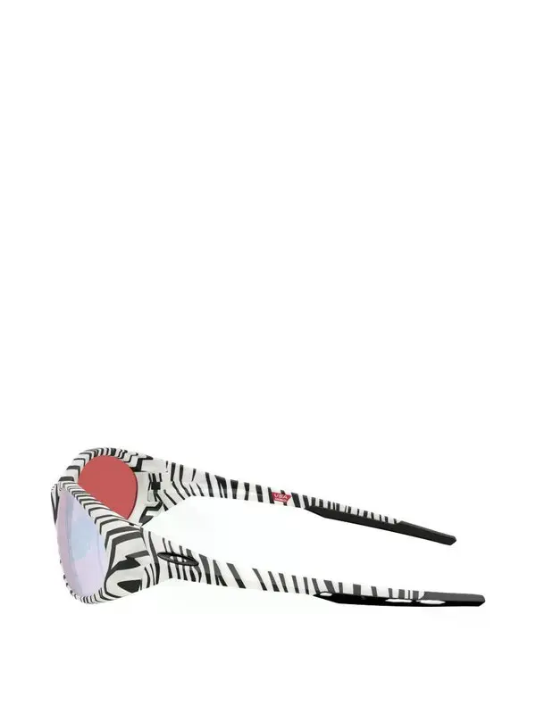 Oakley Zebra Print Cat Eye-frame Sunglasses