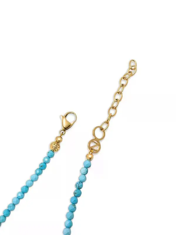 NIALAYA JEWELRY Evil-eye Turquoise Necklace