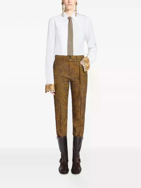 Dries Van Noten Wool Tie