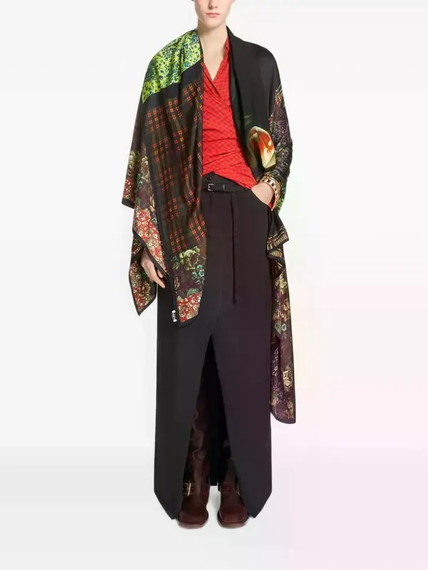 Dries Van Noten Printed Pareo