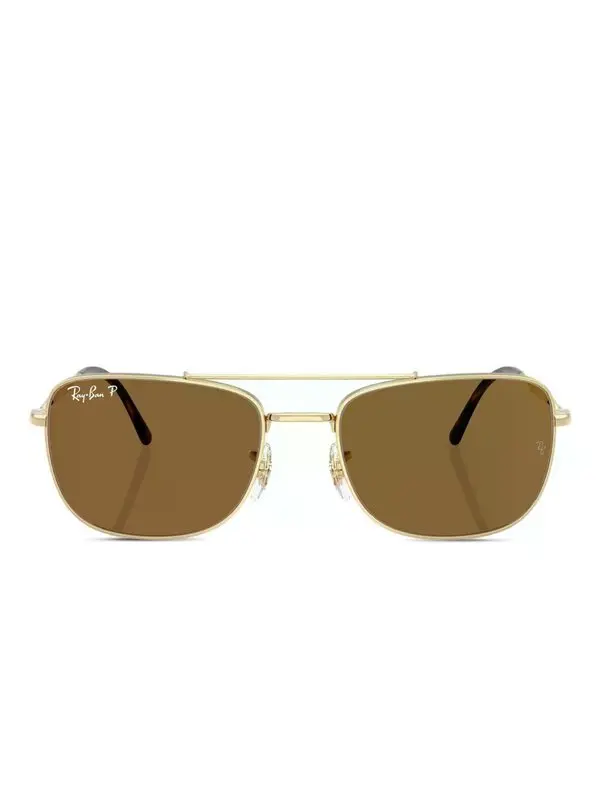 Ray-ban Double-bridge Pilot Sunglasses