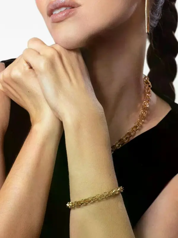 CADAR B Home Narrow Link Bracelet