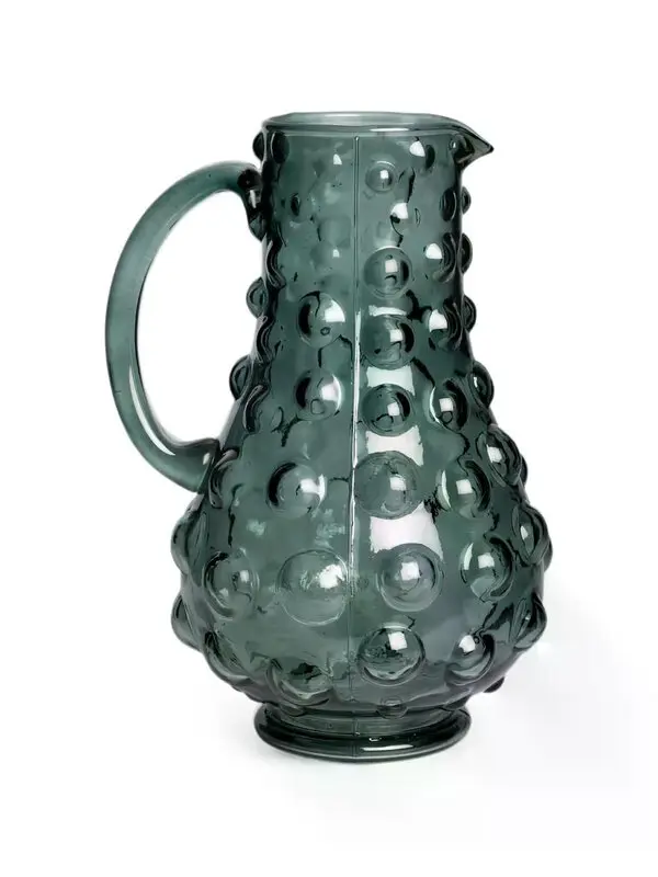 CU I SEEYOU Bubble-textured Glass Jug