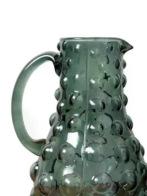CU I SEEYOU Bubble-textured Glass Jug