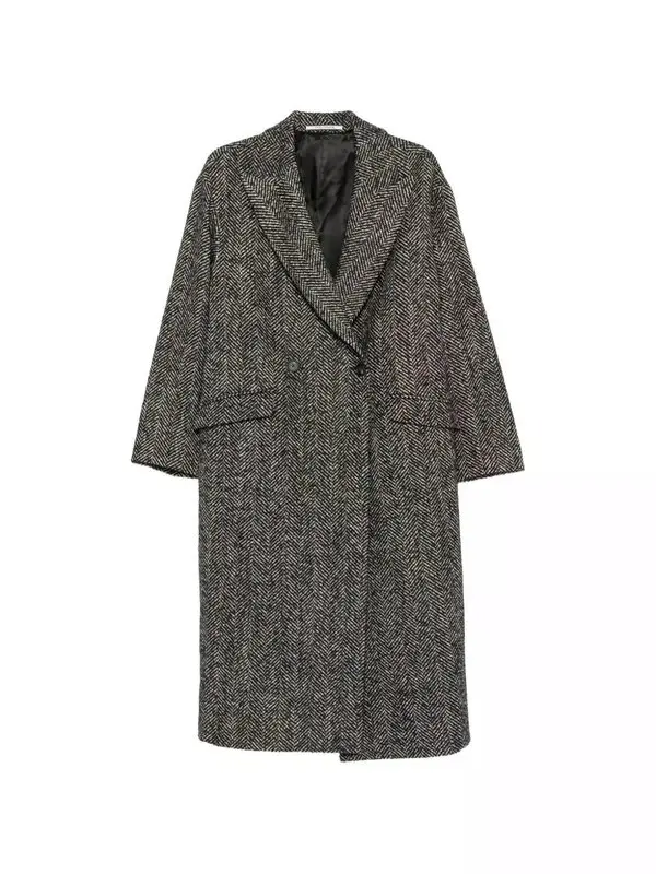 Tagliatore Linden Coat - Black