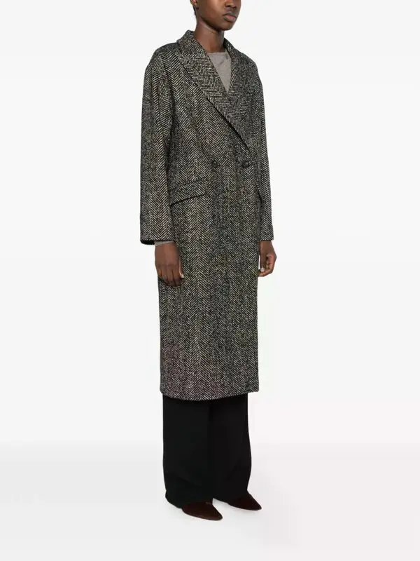 Tagliatore Linden Coat - Black