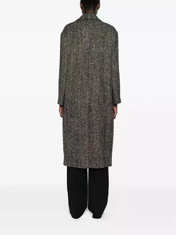 Tagliatore Linden Coat - Black