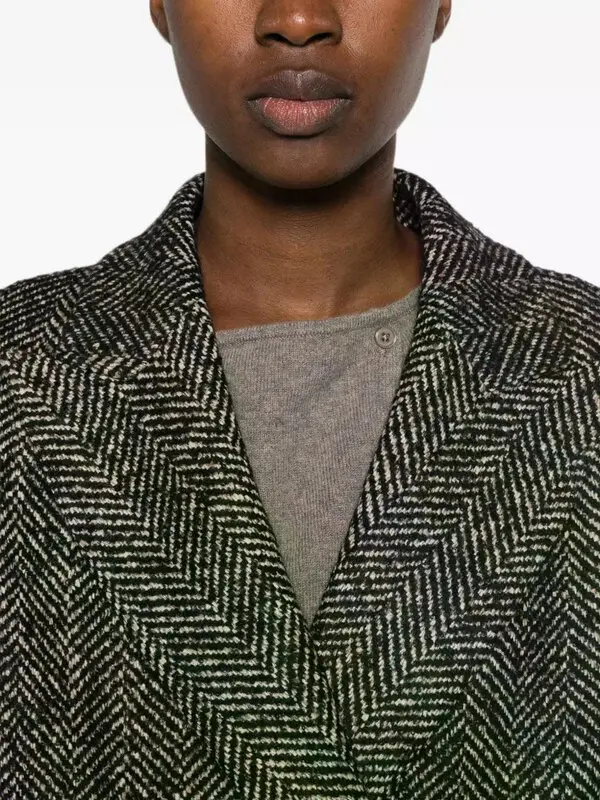 Tagliatore Linden Coat - Black