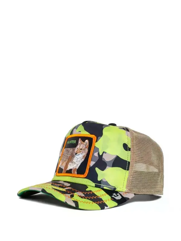 GOORIN BROS Camouflage Baseball Cap With Animal Patch