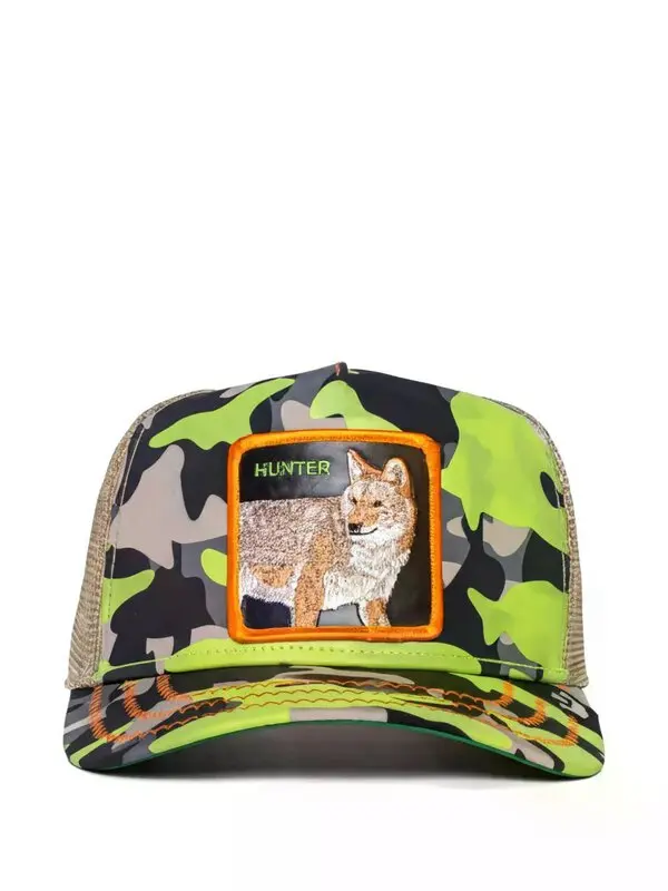 GOORIN BROS Camouflage Baseball Cap With Animal Patch