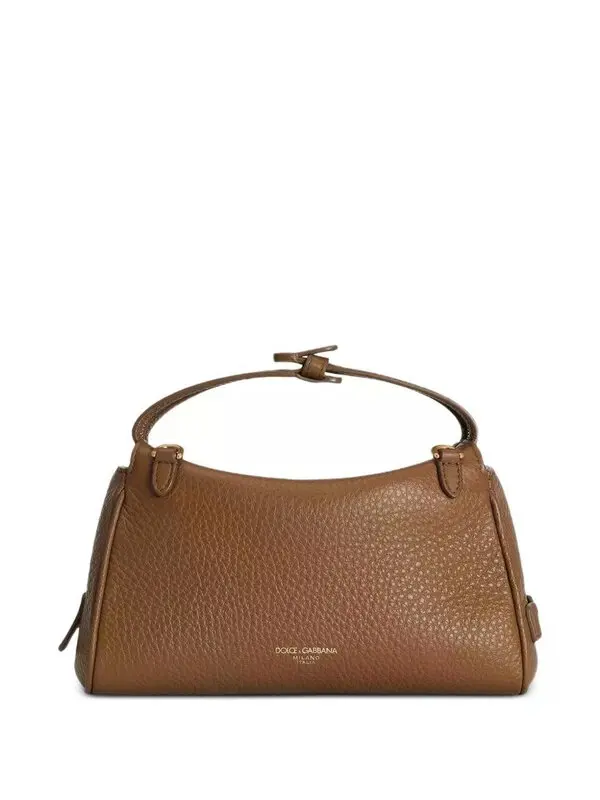 Dolce & Gabbana Vittoria Calfskin Crossbody Bag - Brown