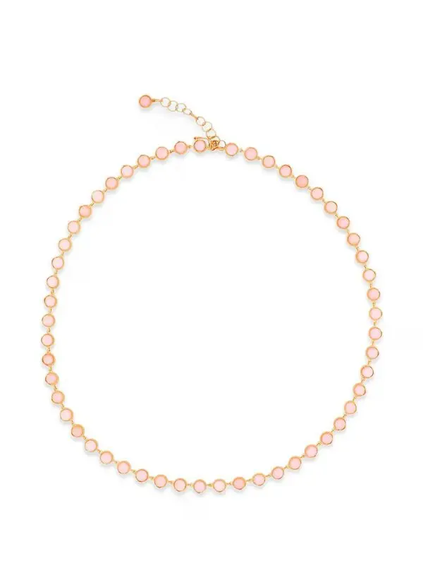 Irene Neuwirth Small Classic Link Opal Necklace - Pink