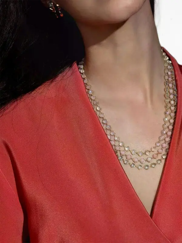 Irene Neuwirth Small Classic Link Opal Necklace