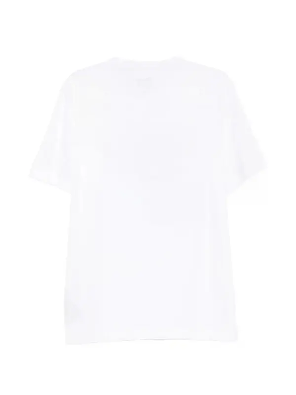 BLAUER. Logo-print Short-sleeve T-shirt