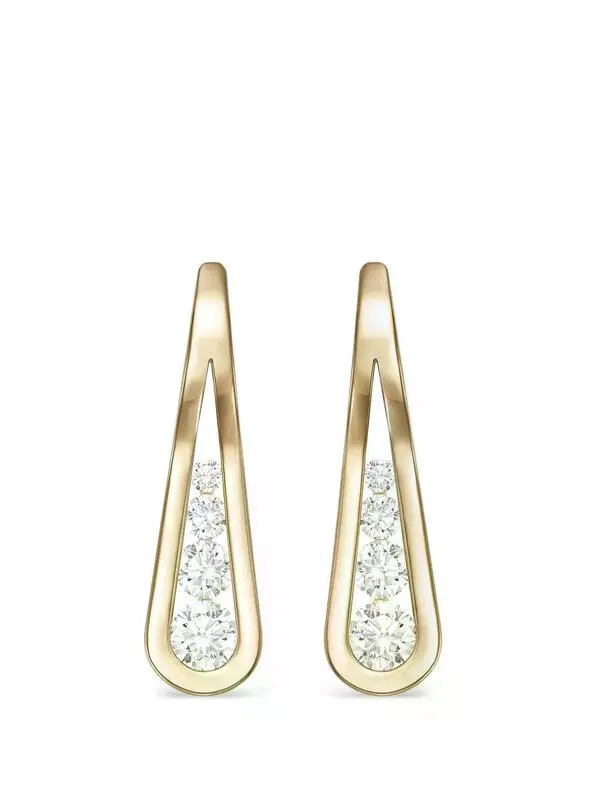 Melissa Kaye Daphne Joy Diamond Earrings - Gold