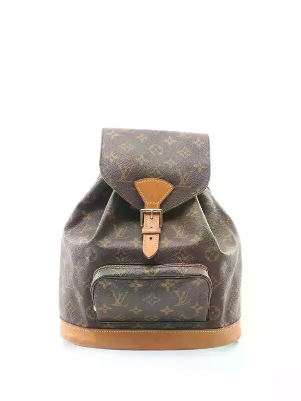 LOUIS VUITTON 1998 Monogram Montsouris Mm Backpack