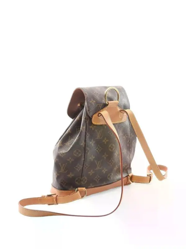 LOUIS VUITTON 1998 Monogram Montsouris Mm Backpack