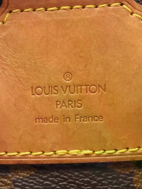 LOUIS VUITTON 1998 Monogram Montsouris Mm Backpack