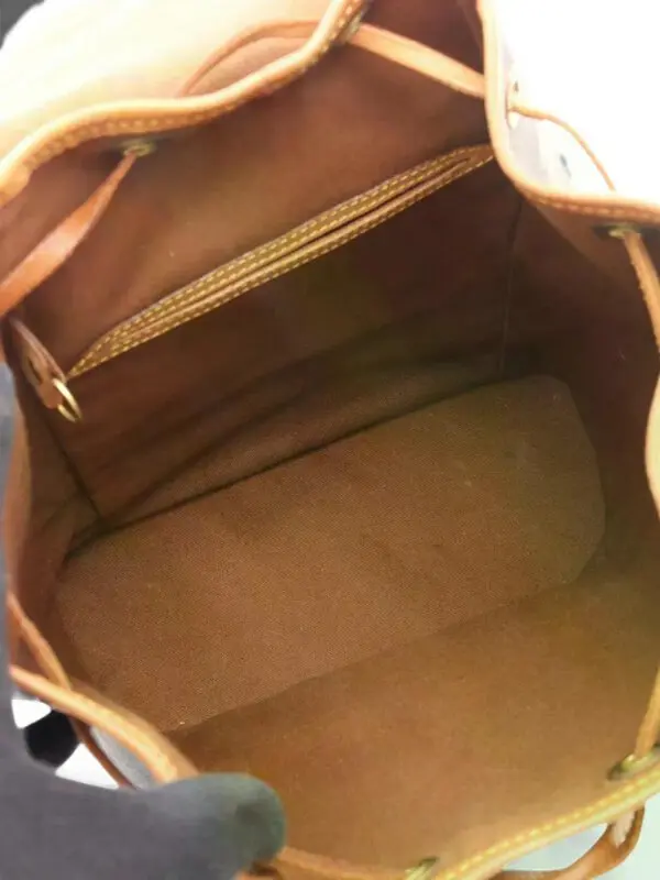 LOUIS VUITTON 1998 Monogram Montsouris Mm Backpack