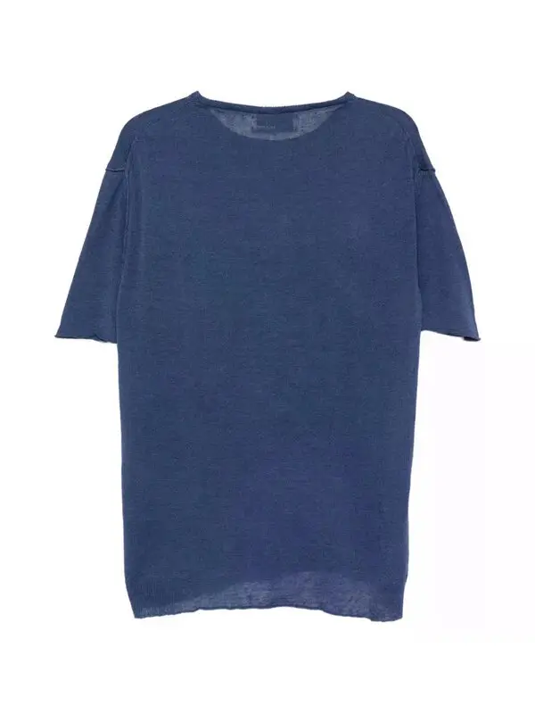 COSTUMEIN Fine-knit Drop-shoulder T-shirt
