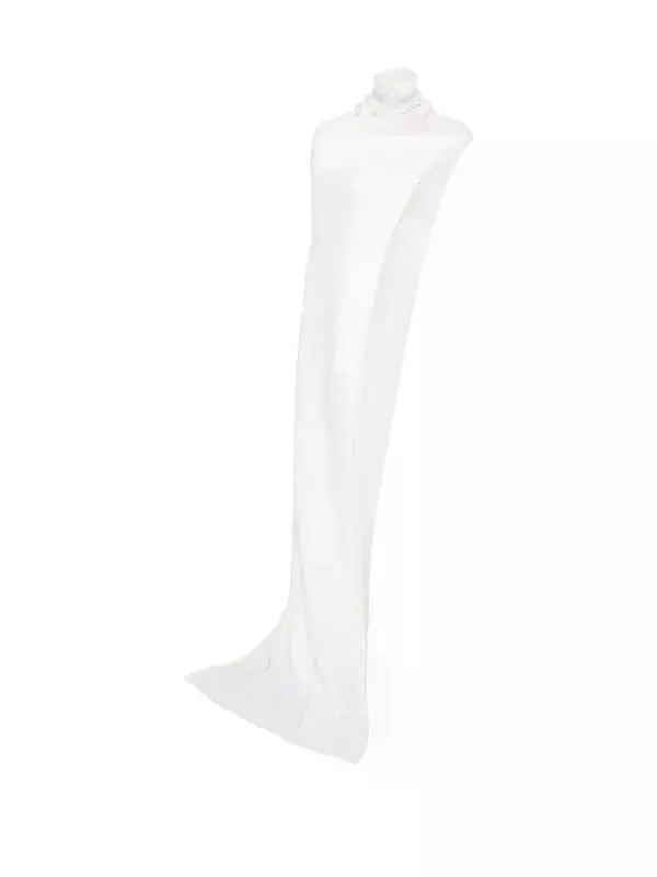 Antonelli Firenze Terenzia Sequin-embellished High Neck Sleeveless Top