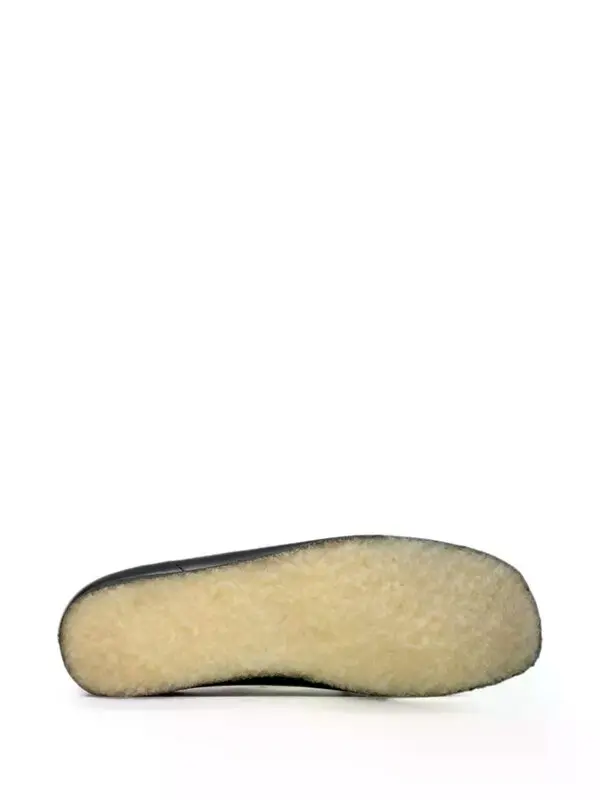 Clarks Wallabee Tassel Detail Boots