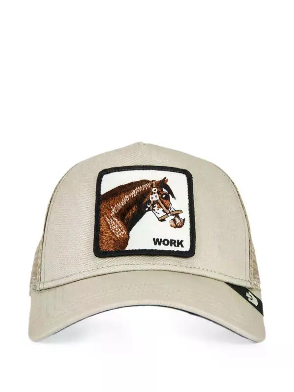 GOORIN BROS Horse-patch Mesh-panel Cap