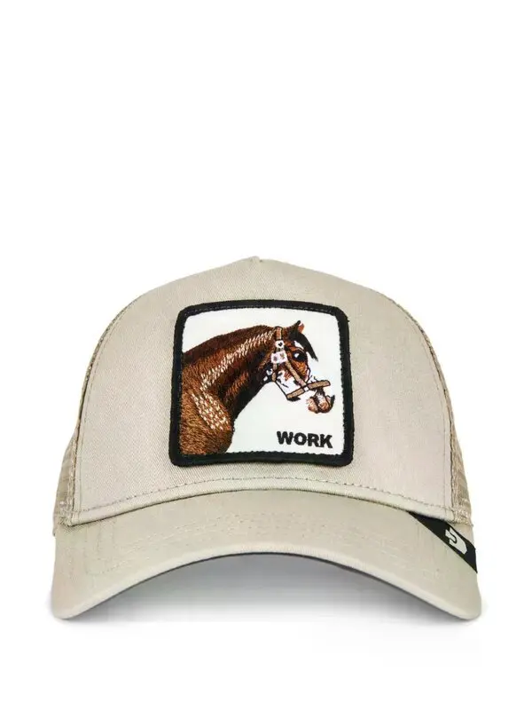 GOORIN BROS Horse-patch Trucker Cap - Neutrals