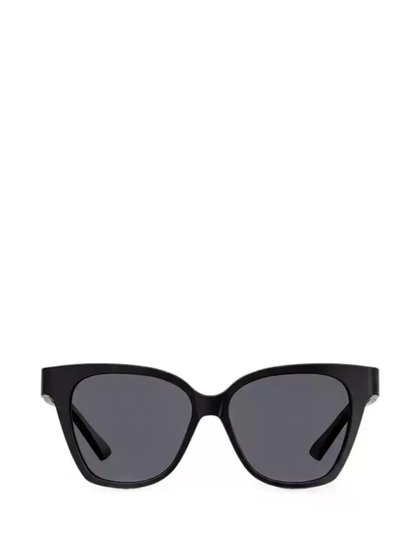 Moschino Rectangle-frame Sunglasses - Black