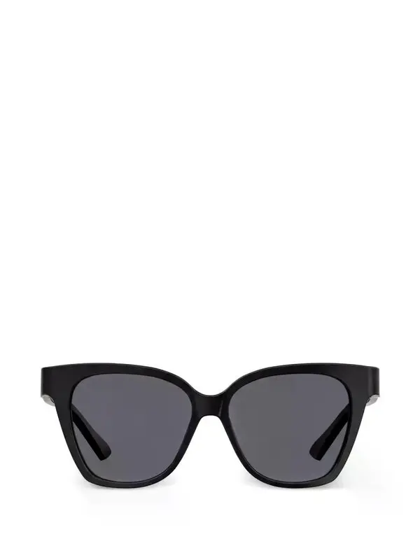 Moschino Rectangle Frame Sunglasses - Black