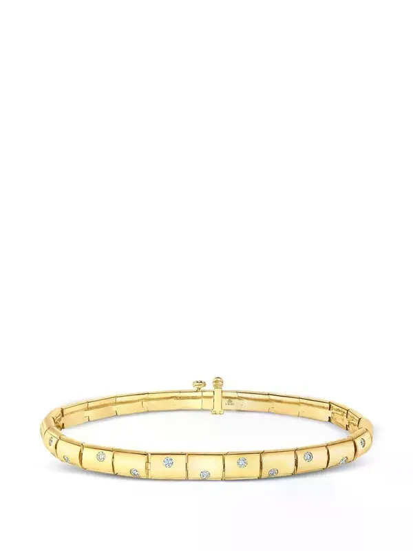 Kwiat Cobblestone Diamond Bracelet In 18k Yellow - Gold