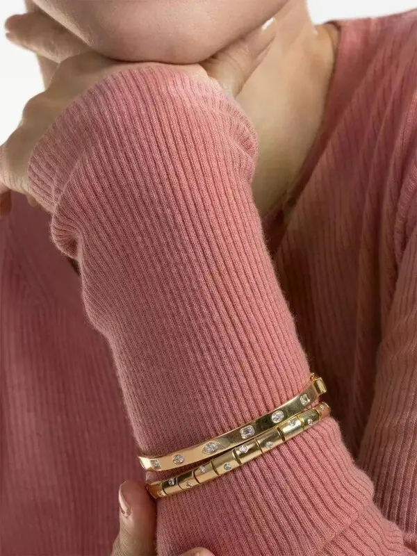 Kwiat Cobblestone Diamond Bracelet In 18k Yellow