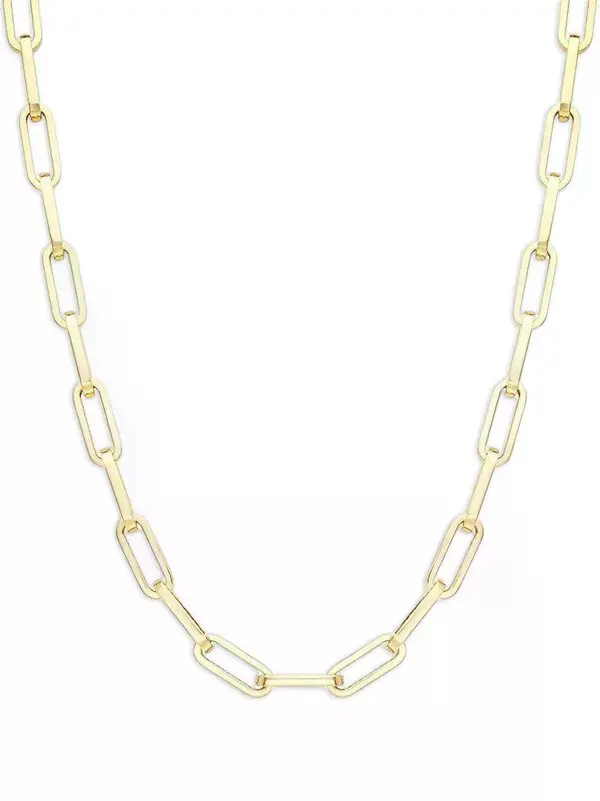 BIZZOTTO GIOIELLI 18k Yellow Paperclip Link Necklace - Gold