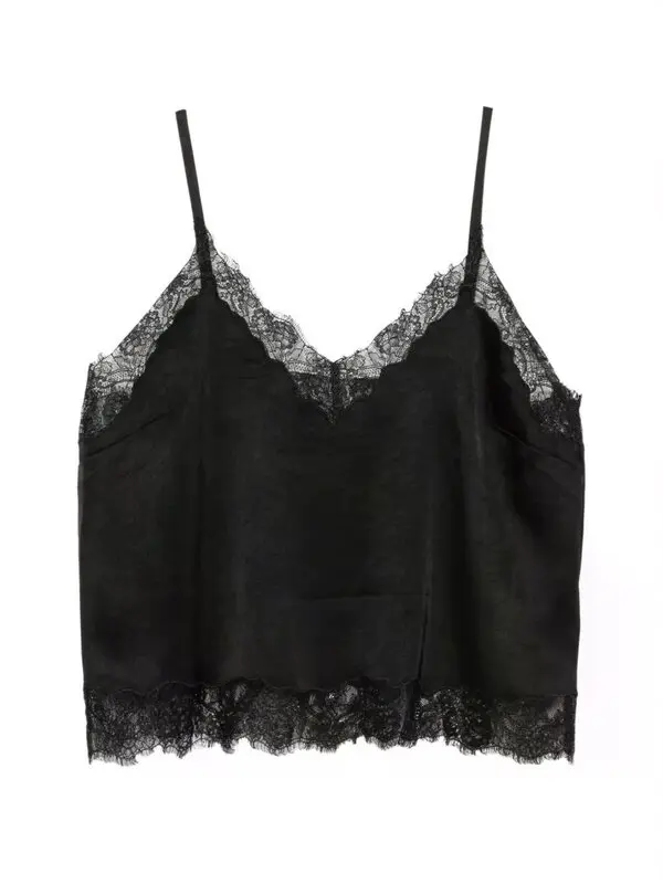 Citizens Of Humanity Lace-trim Camisole Top