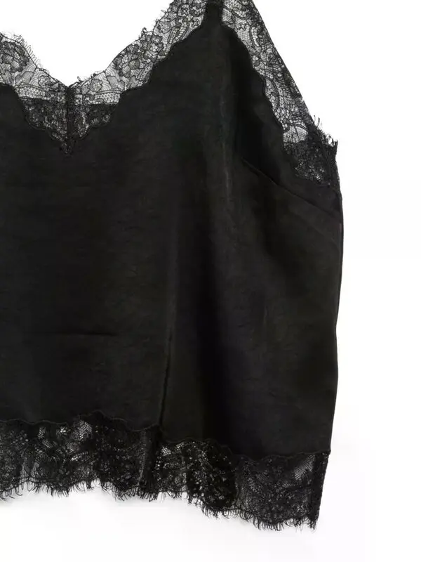 Citizens Of Humanity Lace-trim Camisole Top