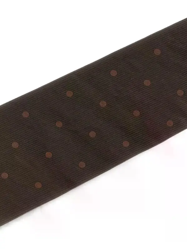 TOM FORD Polka Dot Ribbed Tie