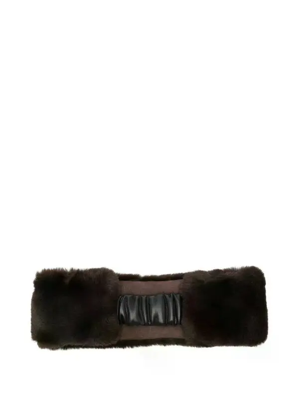 Apparis Faux-fur Elasticated Headband