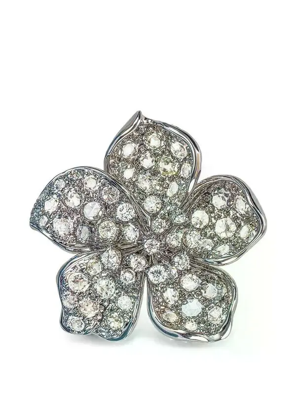 STEFERE Flower Diamond Ring