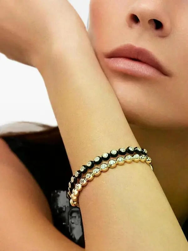 Melissa Kaye 18k Yellow Diamond Bracelet