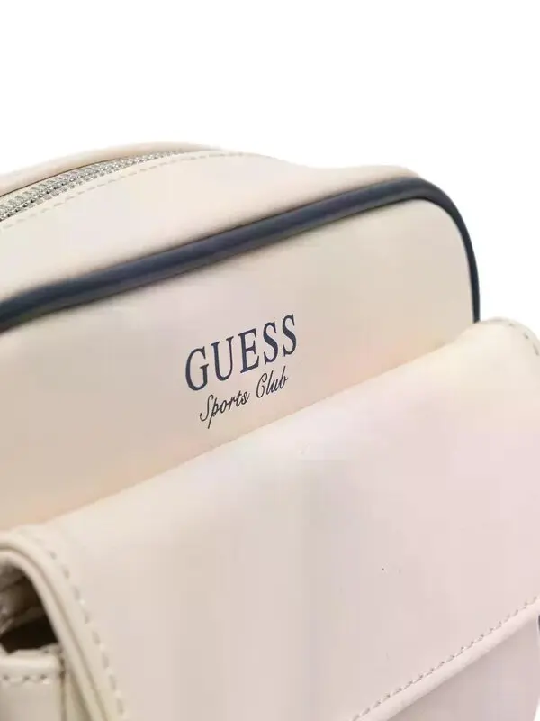 Guess Logo-print Crossbody Bag