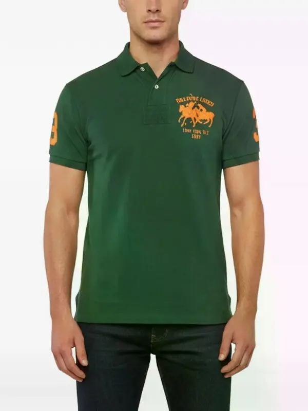 Polo Ralph Lauren Custom Fit Embroidered Polo Shirt