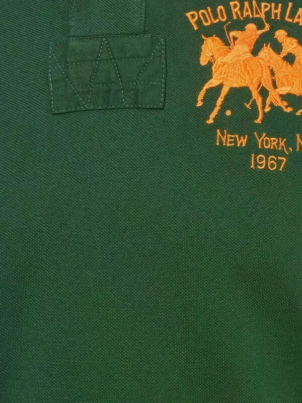 Polo Ralph Lauren Custom Fit Embroidered Polo Shirt