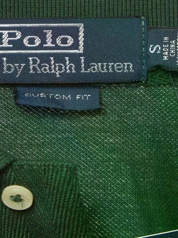 Polo Ralph Lauren Custom Fit Embroidered Polo Shirt